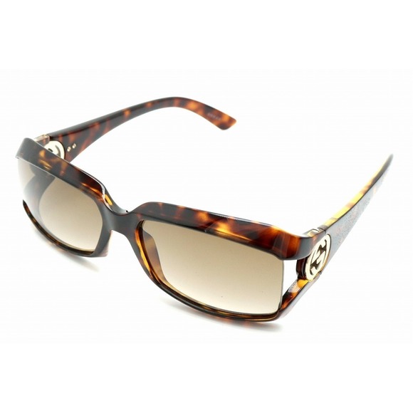 Gucci | Bags | Gucci Gradient Sunglasses Gold Brown | Poshmark